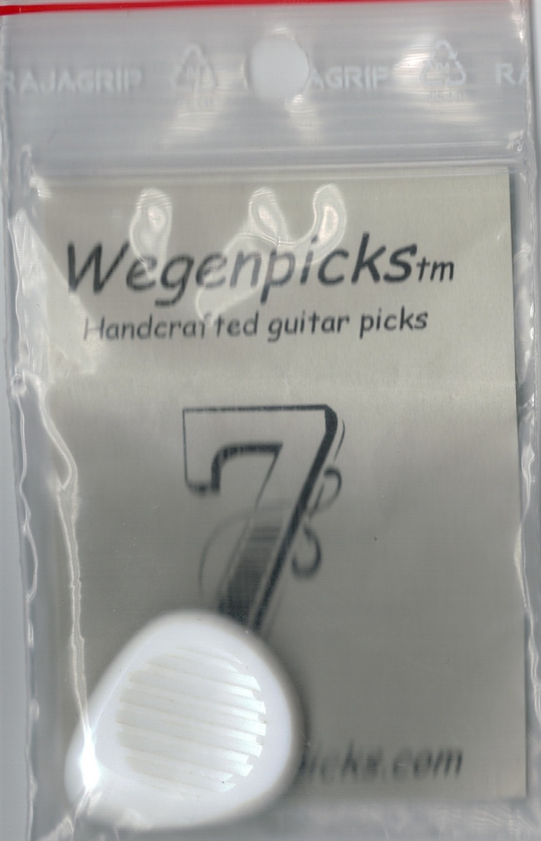 Wegen "7" Guitar Pick - Django Guitars USA