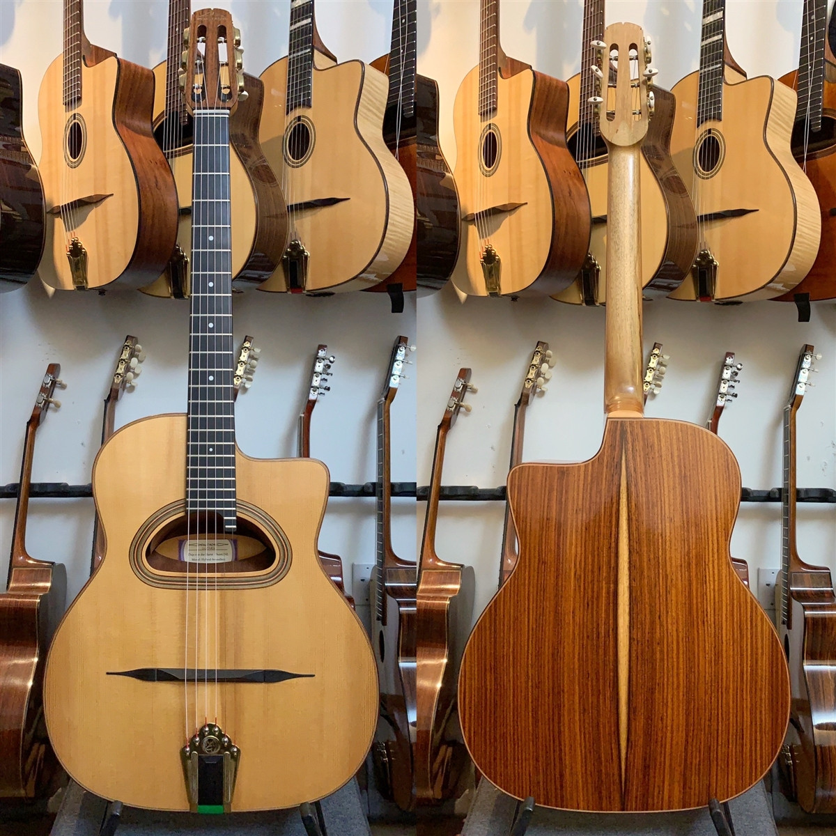 *SOLD* Thijs van der Harst Nr. 086 "Maccaferri Soundbox" - Django ...