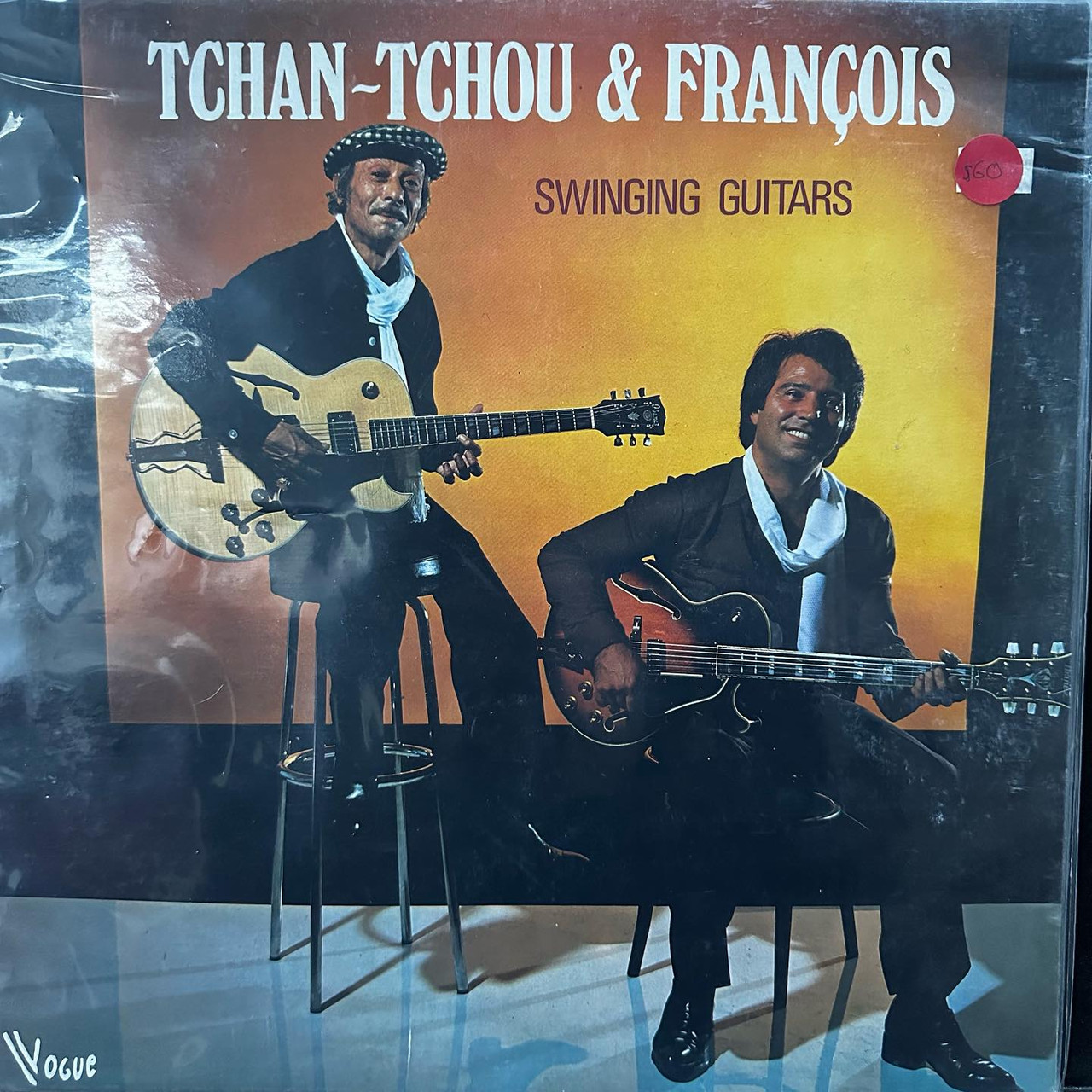 *SOLD* 33" LP Tchan Tchou and Francois "Swinging Guitars"