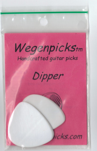 Wegen "Dipper" Guitar Pick 1.8mm (Pack of 2) - Django Guitars USA