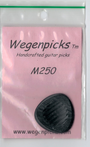 Wegen M250 Gypsy Jazz Guitar/Mandolin Pick (3.5mm) BLACK - Django ...