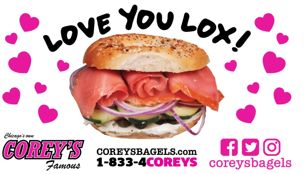 Best Bagels Downtown Chicago | Corey's NYC Bagel Deli