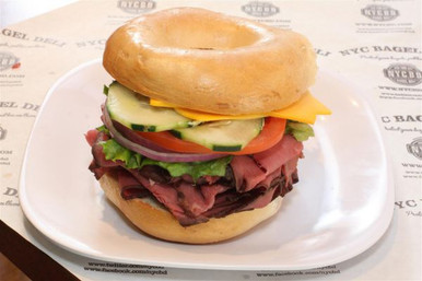 London Port Roast Beef Sandwich