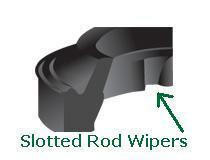 Rod Wipers Slotted for 7/8" Price for 1 pc - OringsandMore
