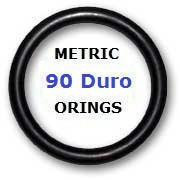 Buna 90 O-rings 37 x 4mm Minimum 4 pcs - OringsandMore