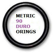 Buna 90 O-rings 15.8 x 2.4mm JIS P16 Minimum 15 pcs - OringsandMore