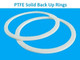 PTFE Solid Backup Rings Size 125 Minimum 3 pcs - OringsandMore
