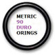 Buna 90 O-rings 20 x 1mm Minimum 20 pcs - OringsandMore