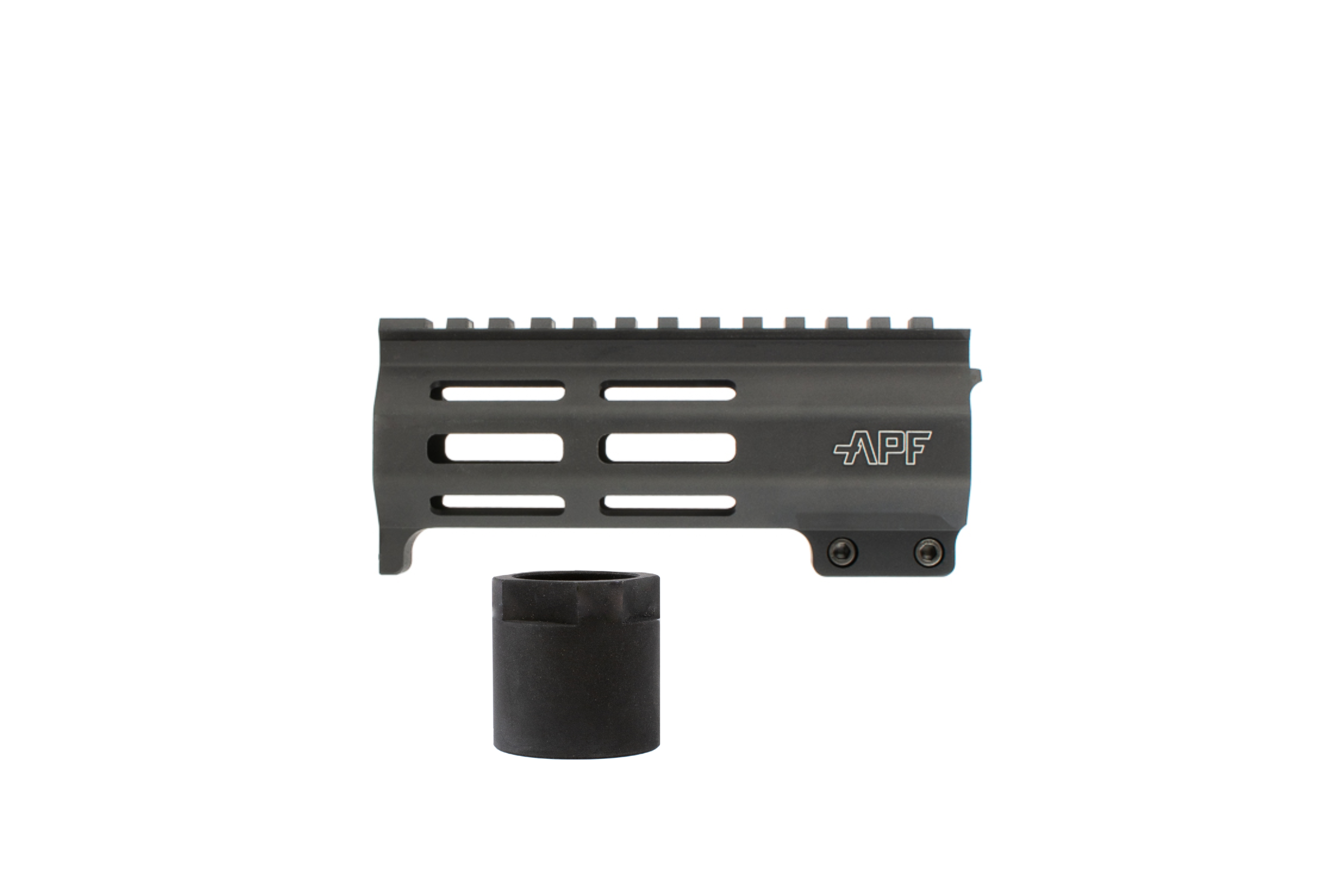 AR15 5.5" M-LOK Handguard (w/ Fingerhold) with Accessories - Alex Pro ...