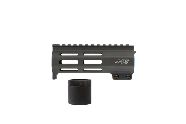 AR15 5.5" M-LOK Handguard (w/ Fingerhold) with Accessories - Alex Pro ...