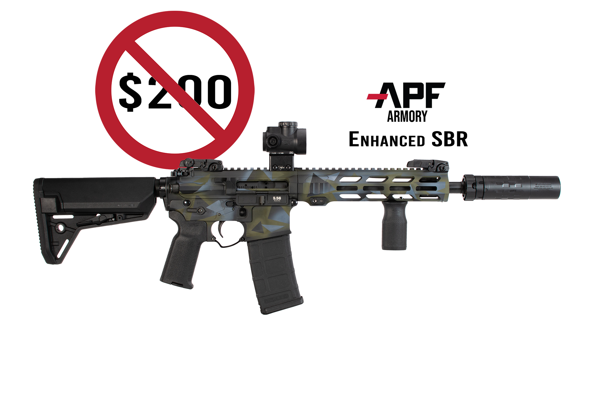 TAX STAMP ELIMINATION - A Game-Changer for Suppressors & SBRS - APF Armory