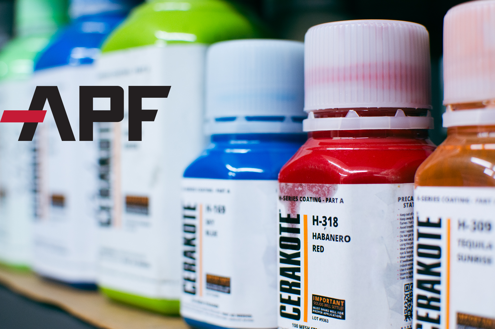 APF Armory's Cerakote - Unrivaled Customization - APF Armory