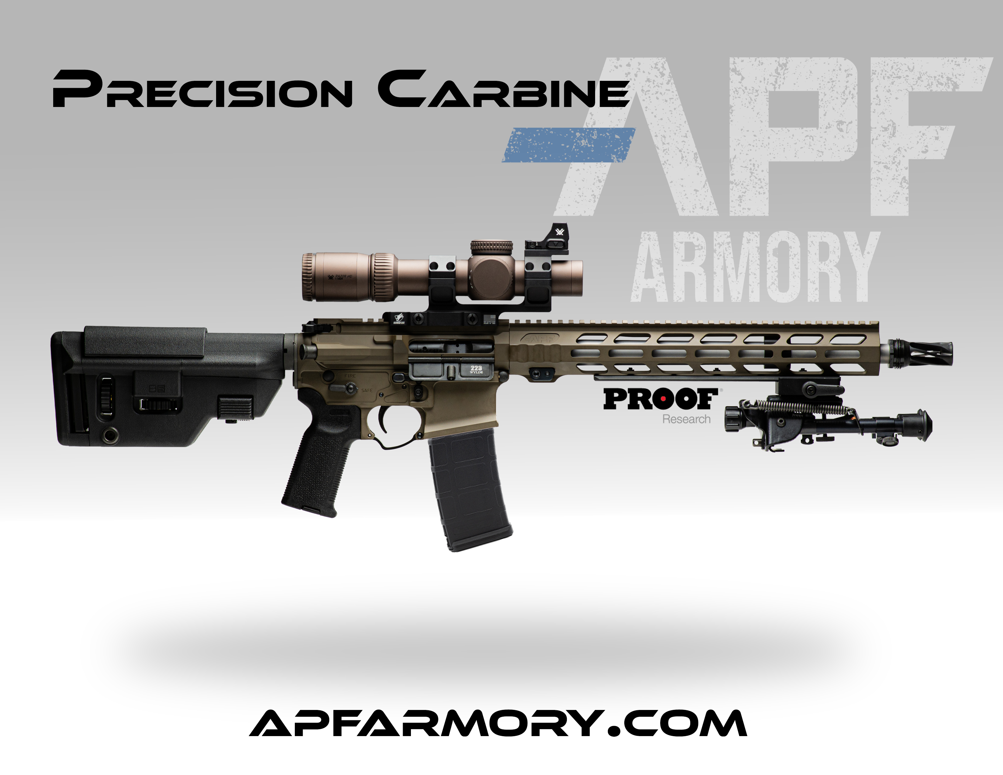 APF Armory Unveils the Precision Carbine: A New Standard in Tactical ...