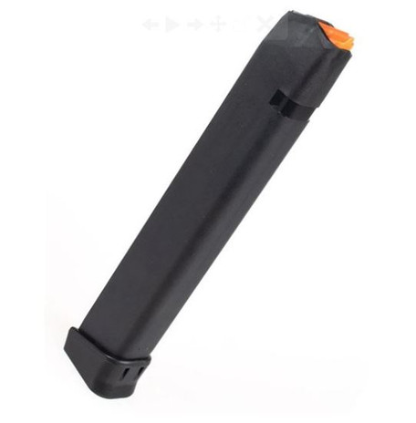 Glock 33-rd Magazine w/ Orange Follower - APF Armory