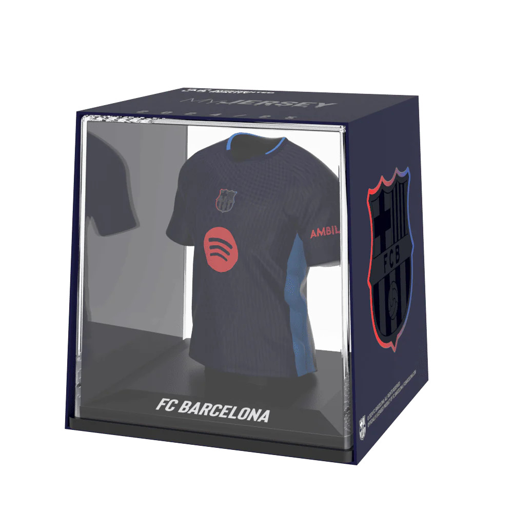 Figura camiseta FCB Away 2024/25