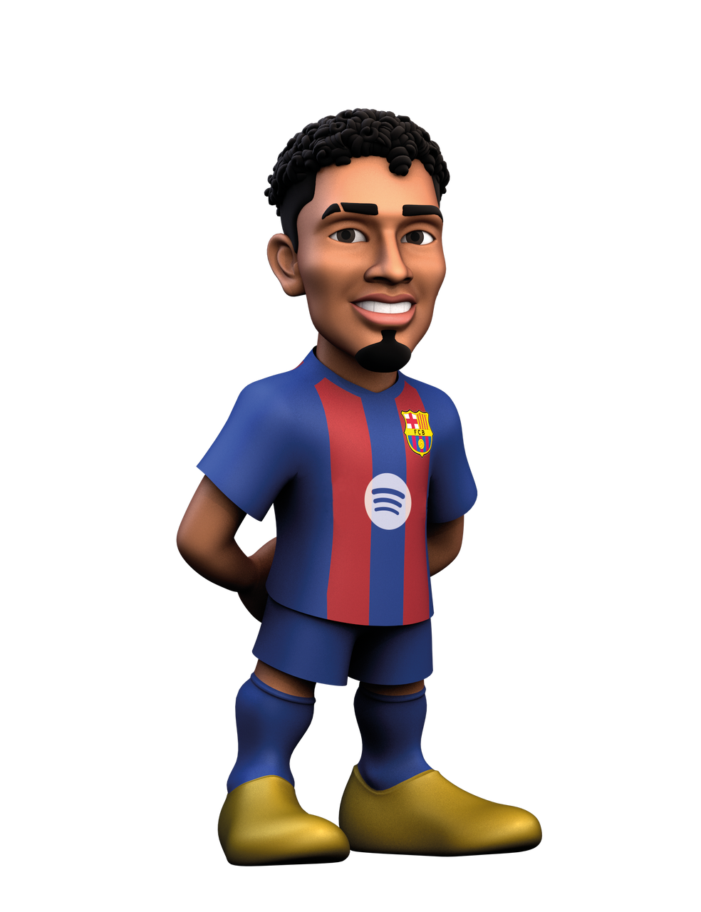 FCB MINIX 12 CM - RAPHINHA
