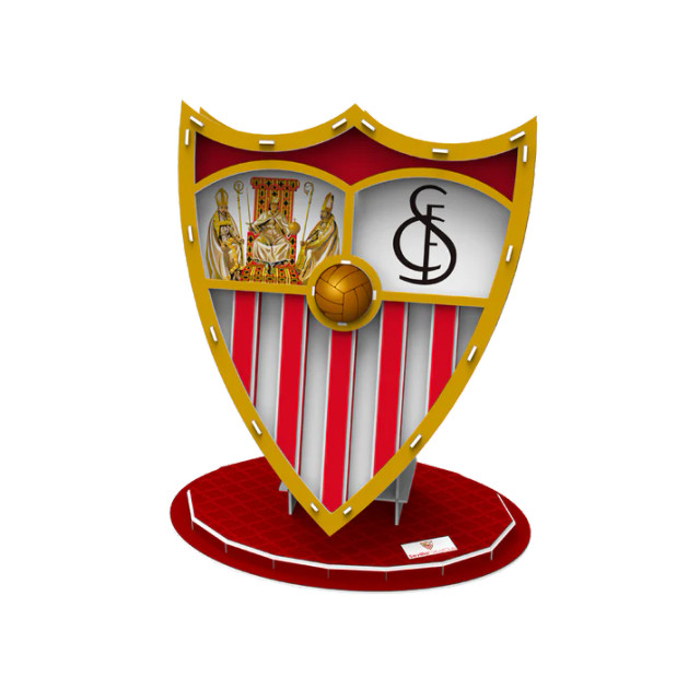 Puzzle 3D Escudo Sevilla FC