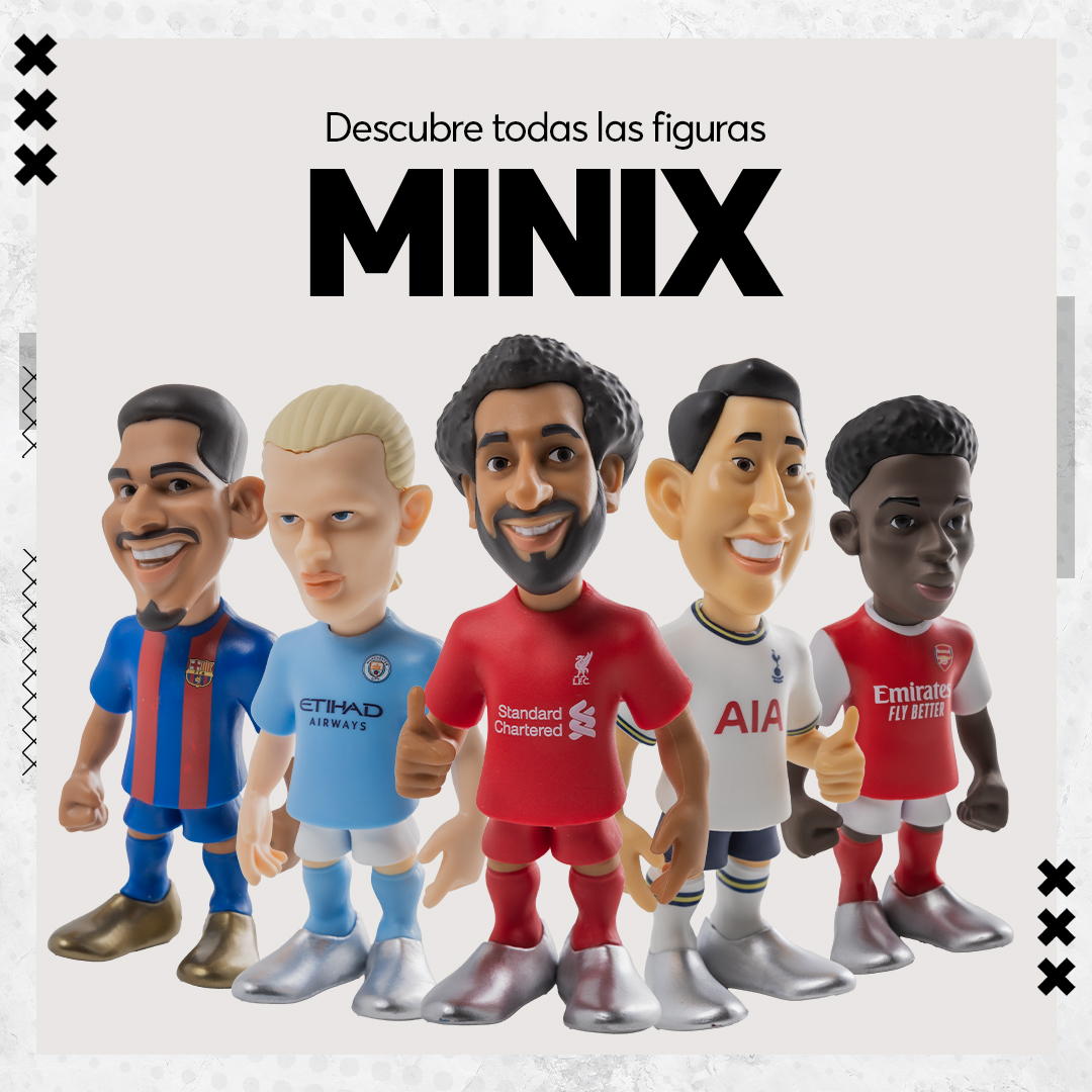 Los Minix: pequeñas grandes obras de arte futbolísticas para tu ...