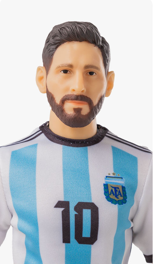 ¡Nueva réplica de Messi de BanboToys Sockers AFA! - BANBOTOYS