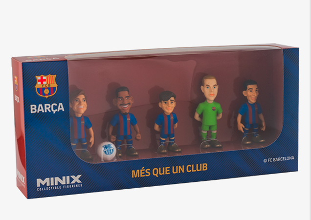 Nuevos Minix del FC Barcelona - BANBOTOYS
