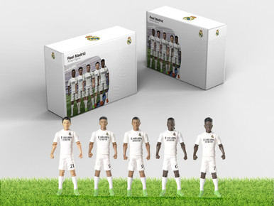 RM SOCKER 20 CM - PACK 5