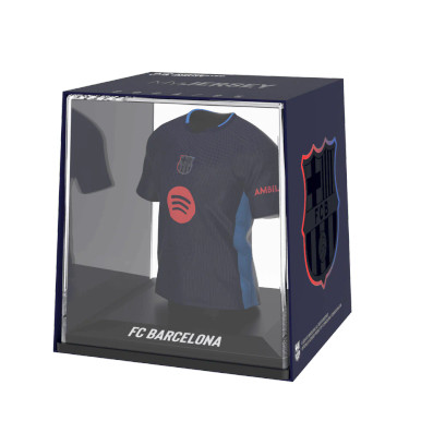 Figura camiseta FCB Away 2024/25