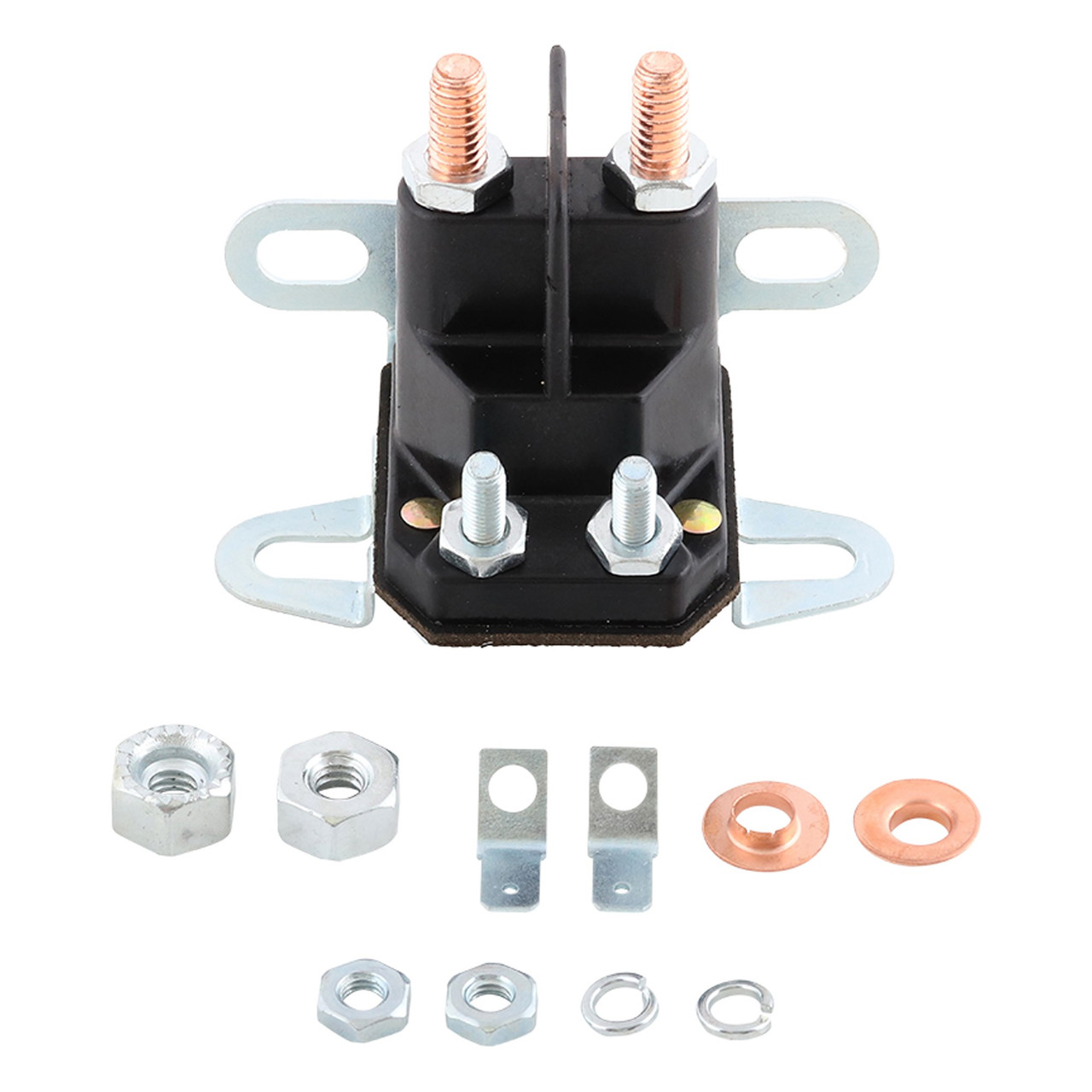 Small Engine Remote Starter Solenoid Relay 10-0182 - Total Power Parts