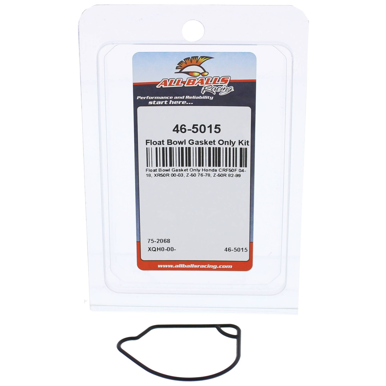 All Balls Float Bowl Gasket Only Kit (46-5015) for Honda CRF50F 04-18