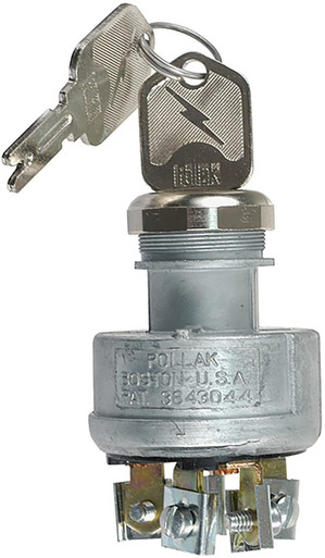 New 31-345P Pollak Ignition Switch for Universal - Total Power Parts