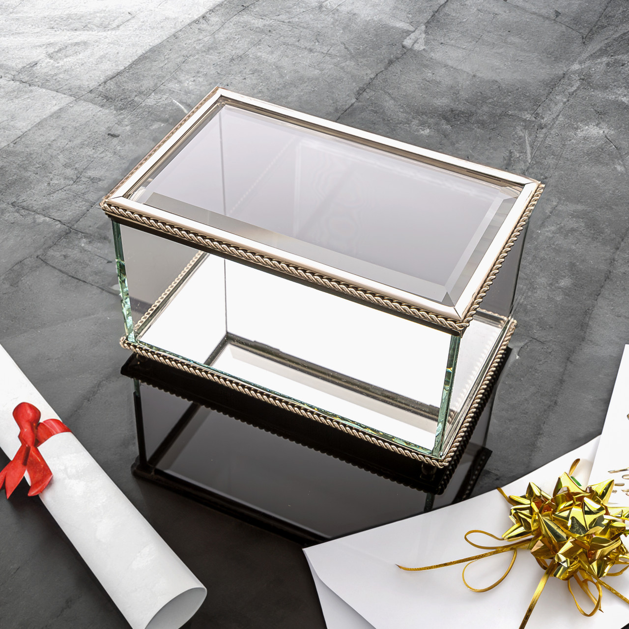 Personalized Crystal Trinket box - Great Christmas Gift | The Crystal ...