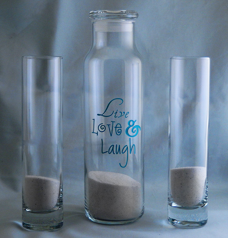 Wedding sand ceremony kit 60 photos - Astyledwedding.com