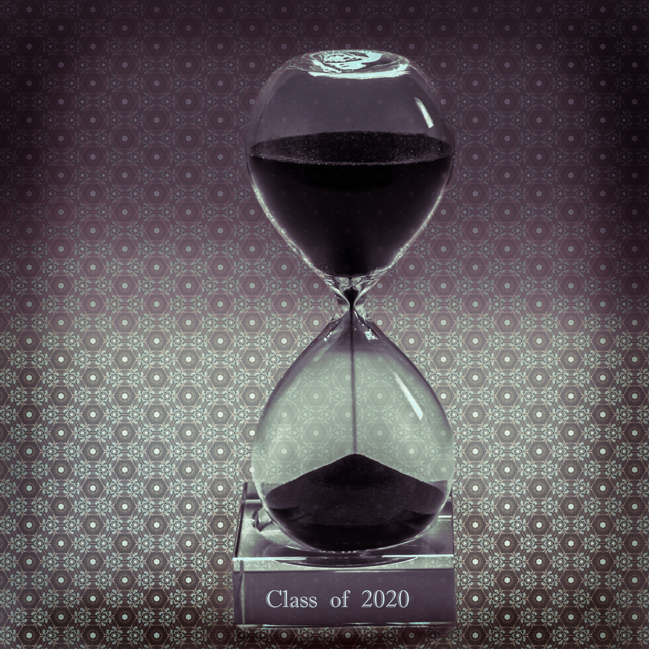 Personalized Crystal Hour Glass - Great Graduation Gift | The Crystal ...