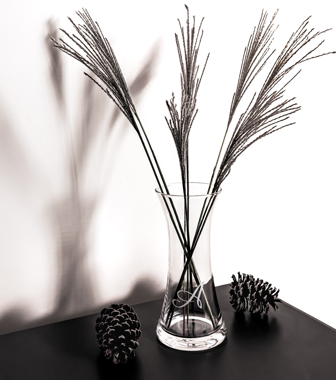 Personalized Akkadis Crystal Vase - The Crystal Shoppe