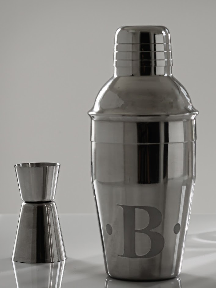 Personalized Martini Shaker- great Wedding gift | The Crystal Shoppe.