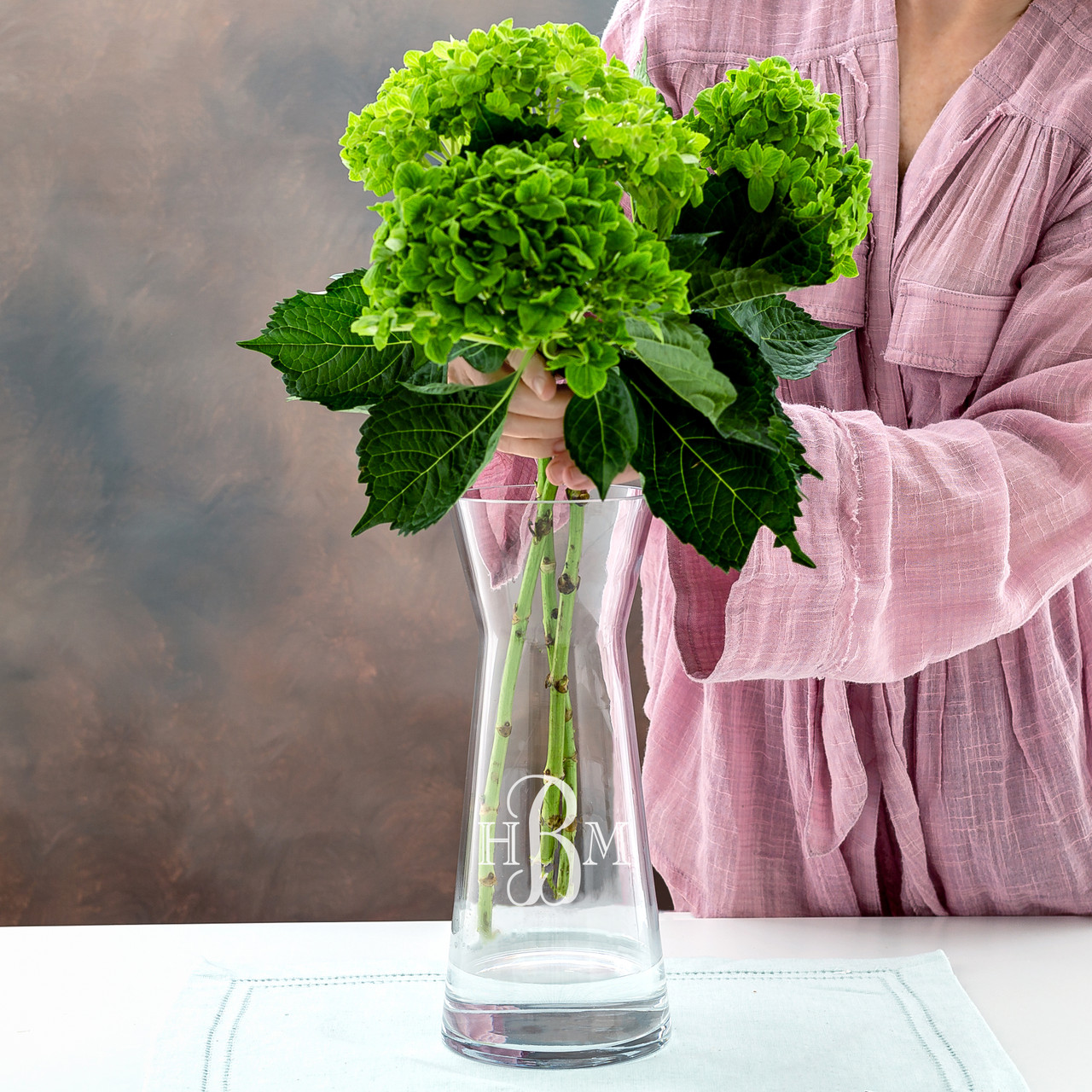 Personalized Crystal Vase- Great Wedding Gift | The Crystal Shoppe