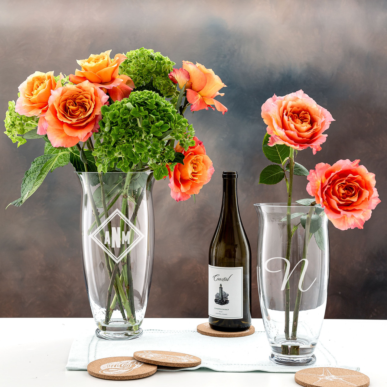 Personalized Crystal Vase - Great Wedding Gift | The Crystal Shoppe
