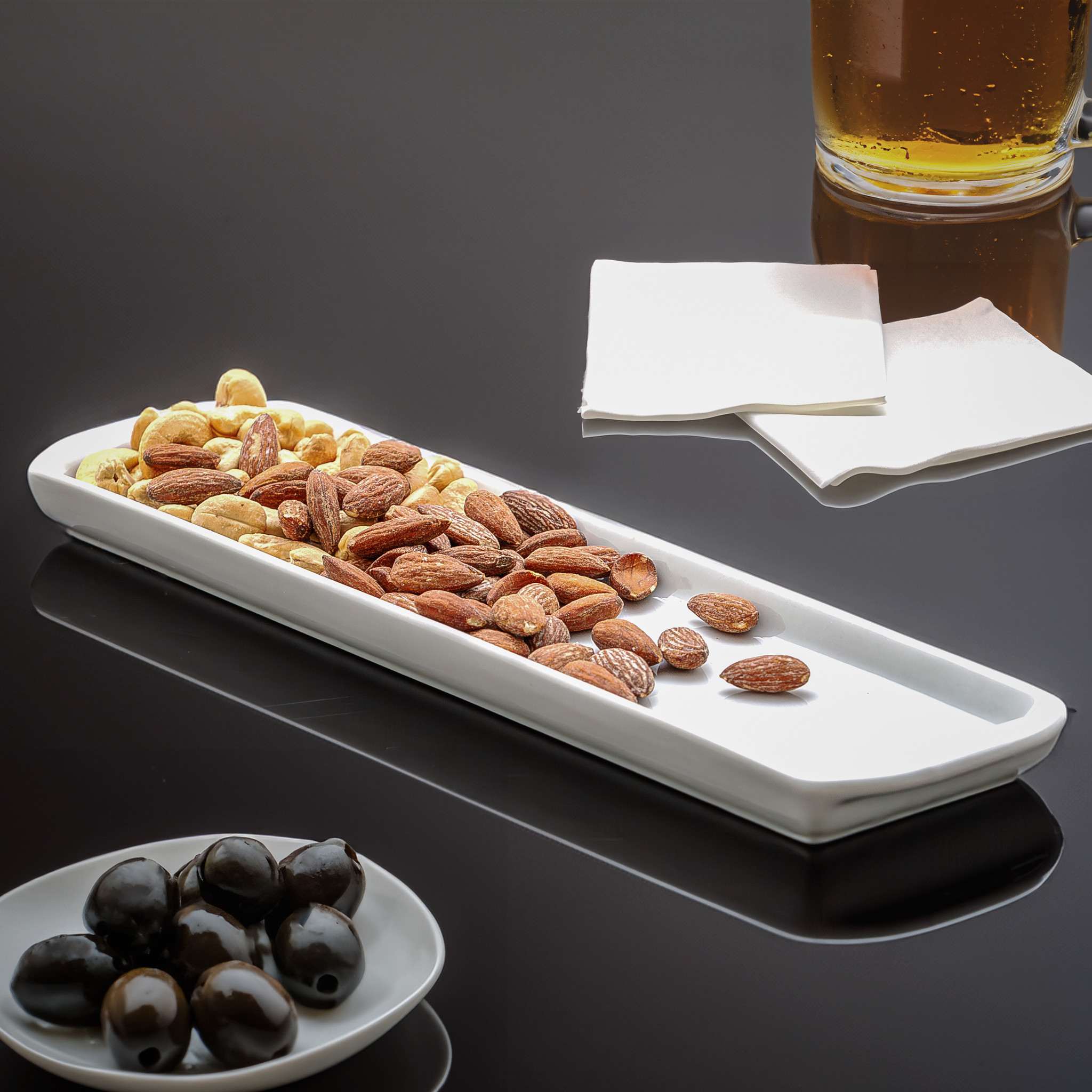 Personalized ceramic tray - Great Hostess Gift | The Crystal Shoppe