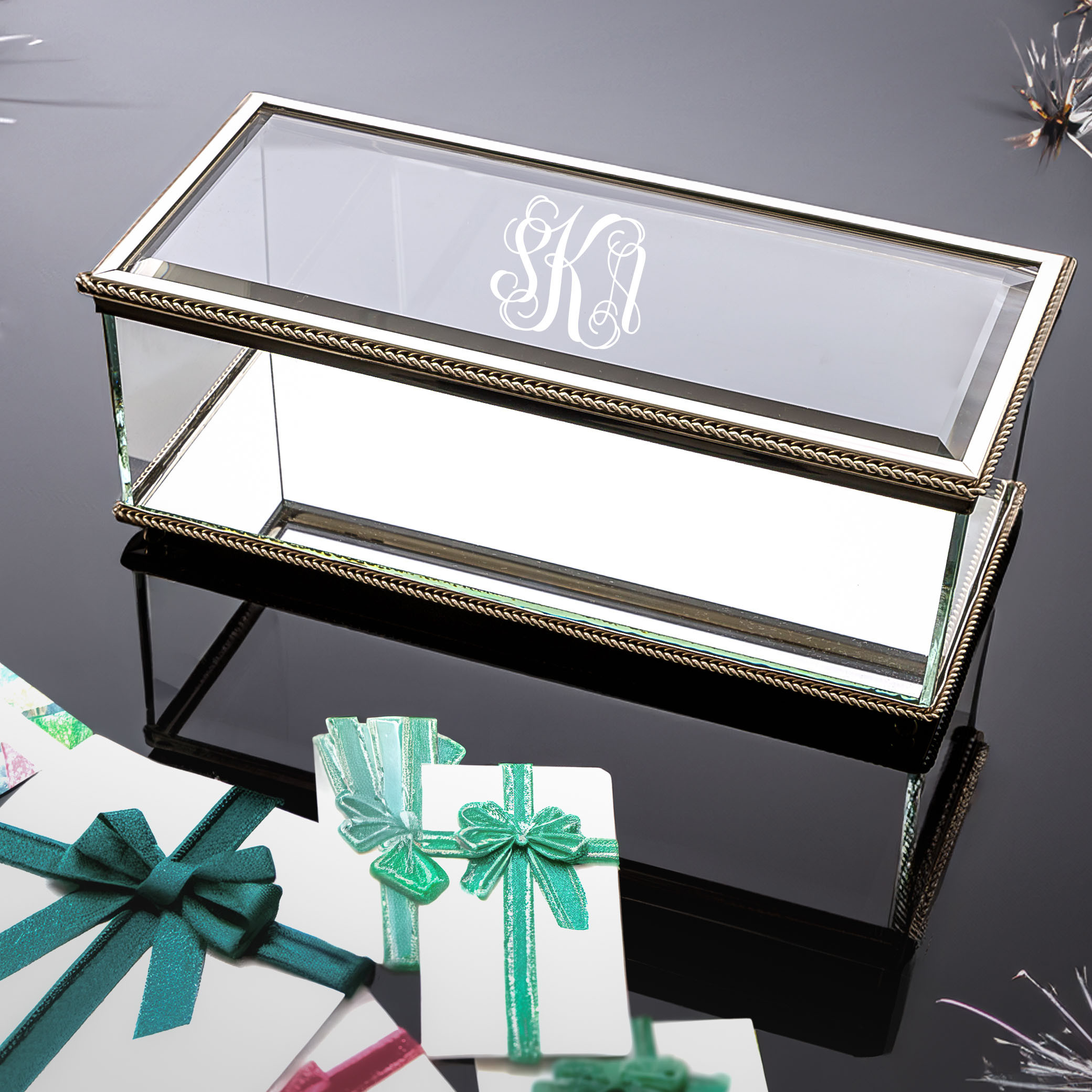 Personalized Crystal Trinket box - Great Christmas Gift | The Crystal ...