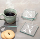 Personalized Coasters- great Wedding gift | The Crystal Shoppe.