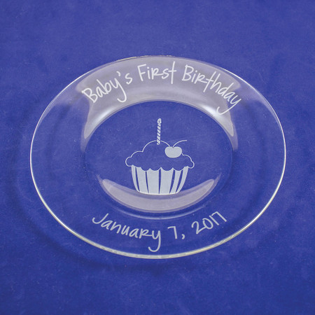 Baby's First Birthday Keepsake - The Crystal Shoppe