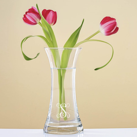 Personalized Crystal vase- Great wedding party Gift | The Crystal Shoppe