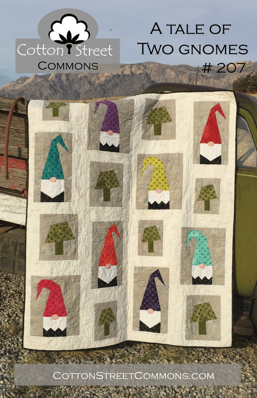 A Tale of Two Gnomes #207 - Cotton Street Commons