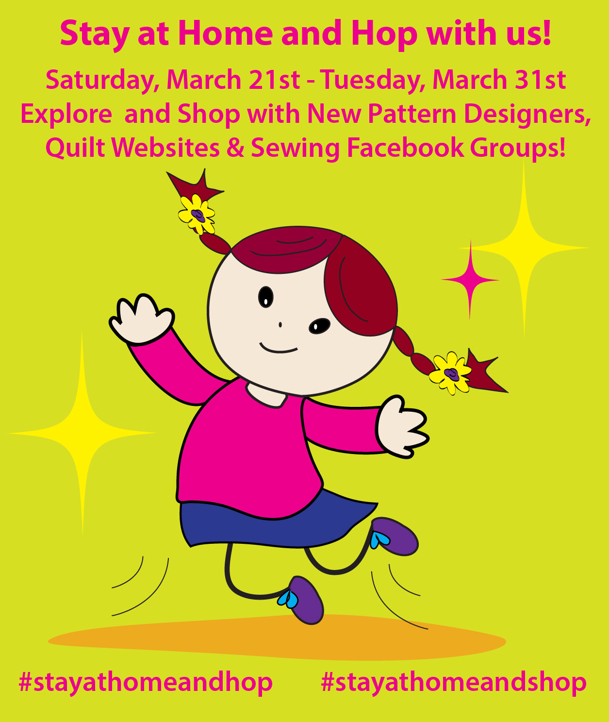 STAY AT HOME AND HOP WITH US - Cotton Street Commons