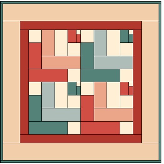 QUILT BLOCK MANIA - FAMILY IS LOVE - Cotton Street Commons