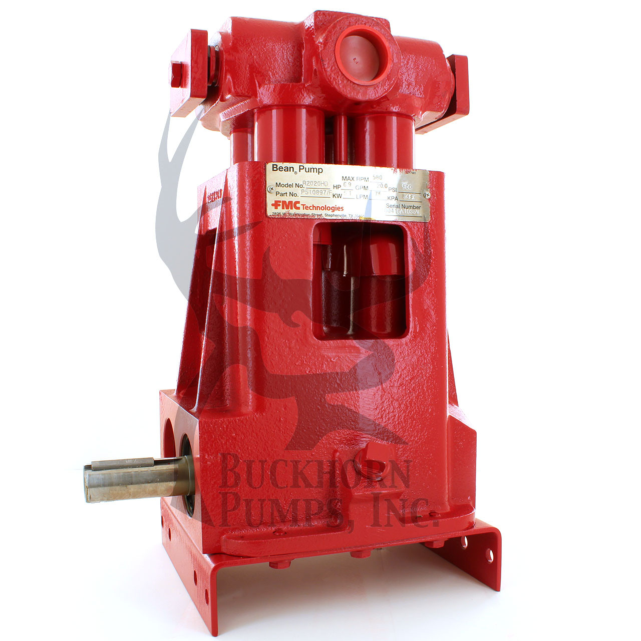 COMPLETE PUMPS - FMC PUMPS. - Buckhorn Pumps, Inc