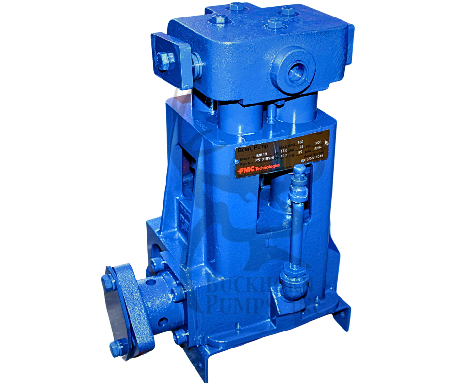 COMPLETE PUMPS - FMC PUMPS. - Buckhorn Pumps, Inc