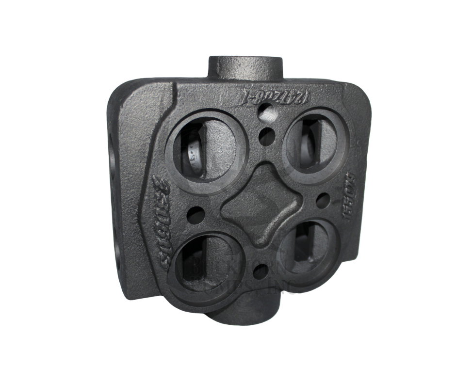 SKU - P500358 VALVE CHAMBER (BARE) - Buckhorn Pumps, Inc