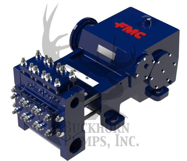 COMPLETE PUMPS - FMC PUMPS. - Buckhorn Pumps, Inc