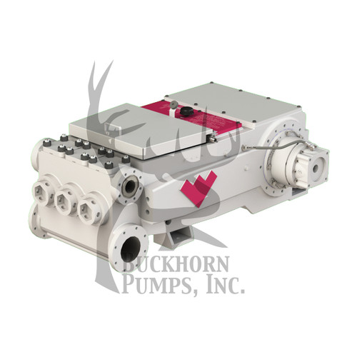 WDD340 TRIPLEX PISTON PUMP (360 GPM @ 1300 PSI) - Buckhorn Pumps, Inc