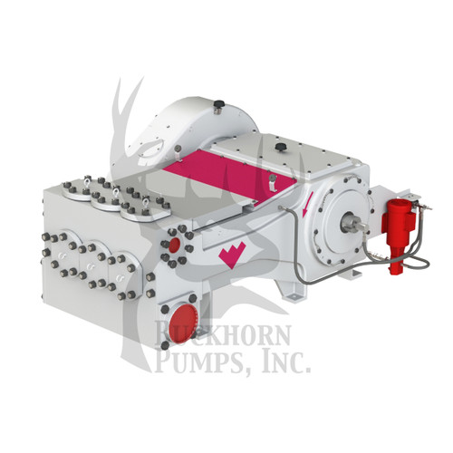WDD650 TRIPLEX PISTON PUMP (688 GPM @ 1500 PSI) - Buckhorn Pumps, Inc